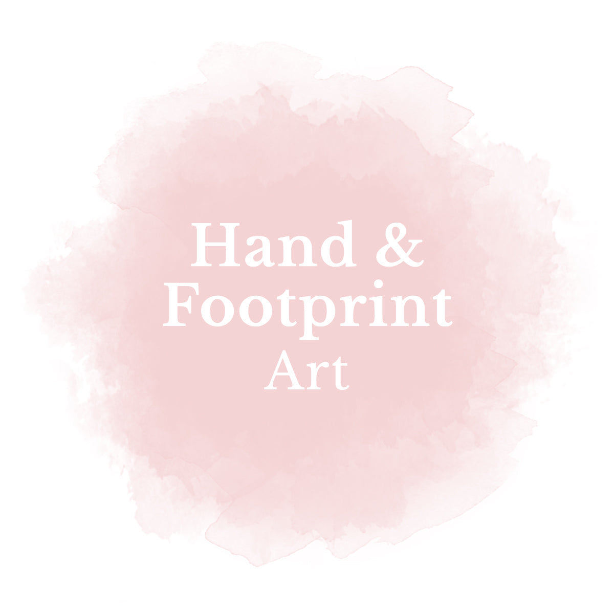 Watercolor Handprint & Footprint Art Keepsakes | Abide and Grace ...