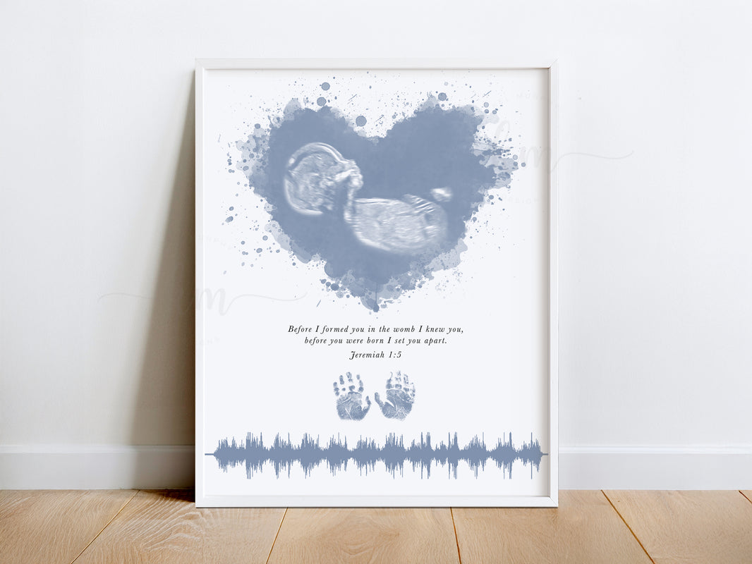 Watercolor Handprint & Footprint Art Keepsakes | Abide and Grace ...